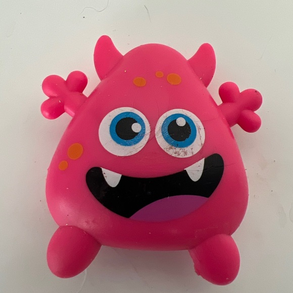 Toys | Rare Banzai Pink Alien Monster Action Figure 25 | Poshmark